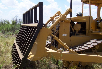Dozer Rakes & Grubbers