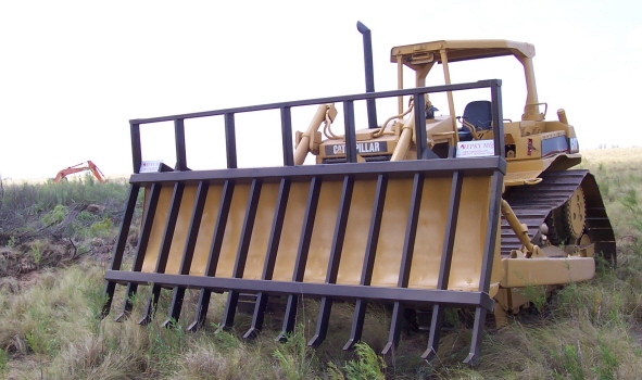 Dozer Rakes & Grubbers